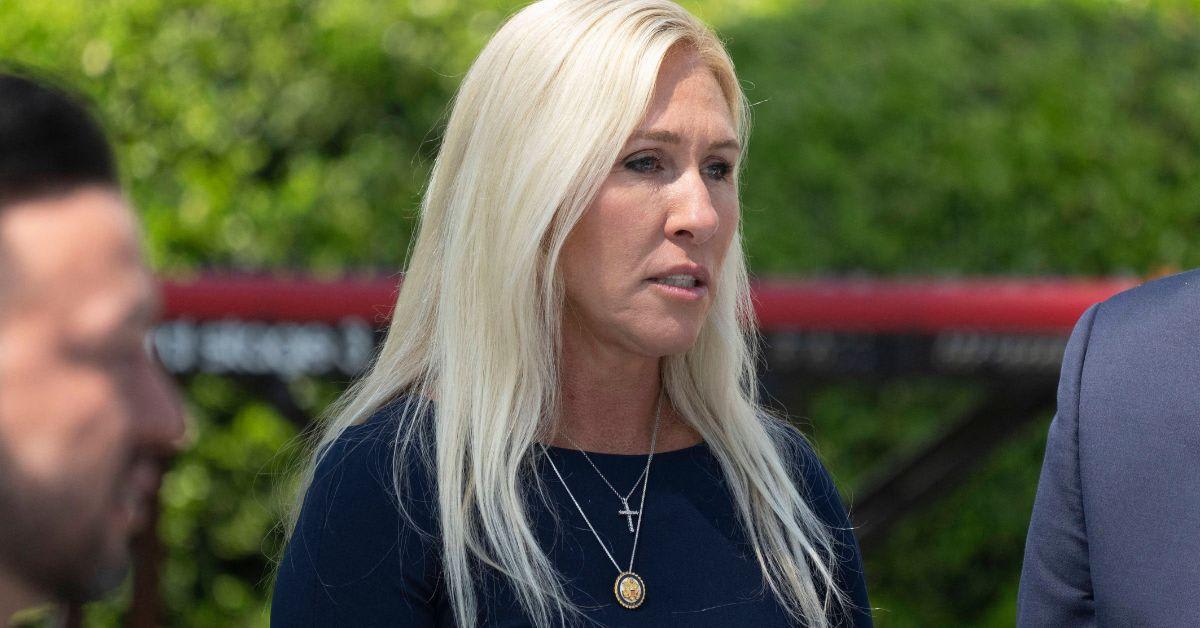 Marjorie Taylor Greene Wants to Cut Ties With GOP, Says Women Are 'Sick ...