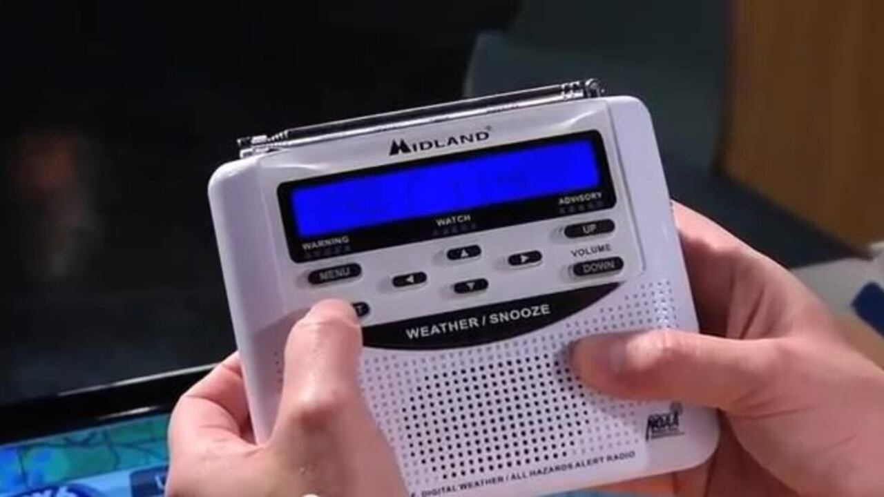 ‘Moore Safe Nights’ program continues to give weather radios to the ...