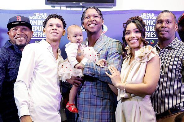 Alex Cora attributes part of Brayan Bello’s success to having wife and ...