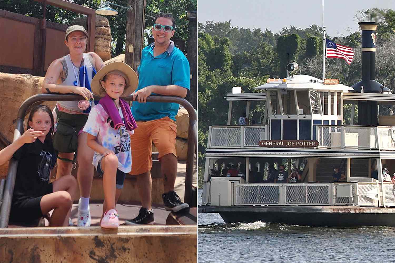 Mother Describes ‘Pure Terror’ as Disney World Ferry Slammed into Dock ...