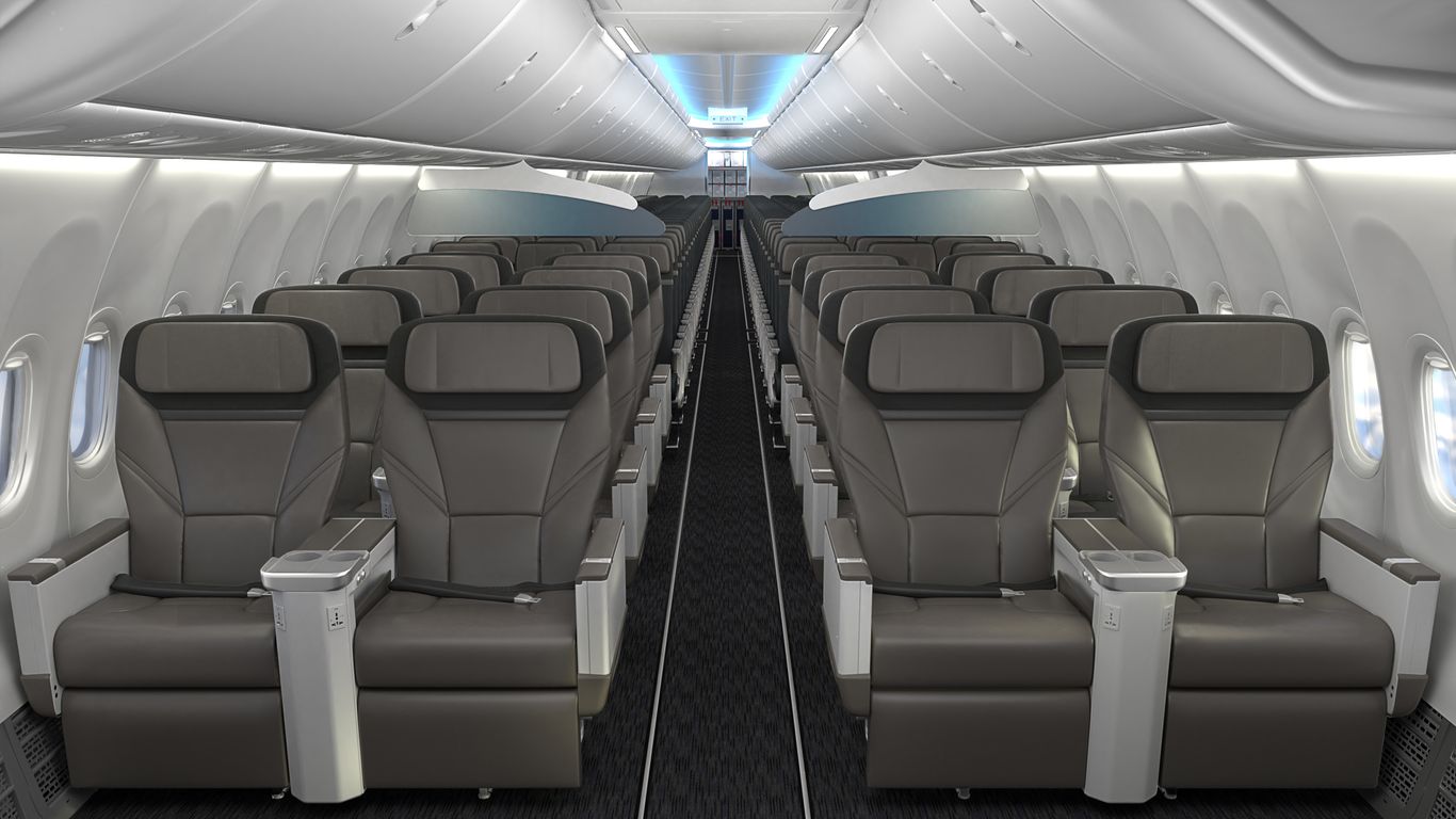 Alaska Airlines Unveils First-Look at New Interiors, First-Class Seats