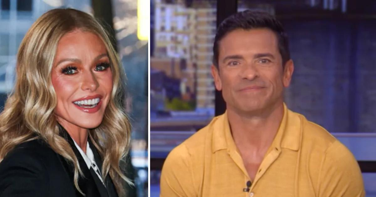 Why Isn't Kelly Ripa on 'Live'?: Talk Show Star Replaced by Guest Co ...