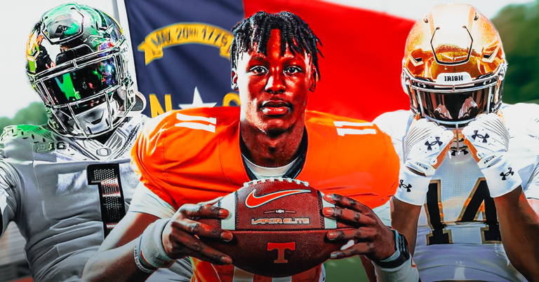 Top 2026 football recruits in the state of North Carolina