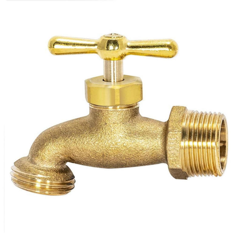 The Best Outdoor Faucet is Easy to Install—and It Prevents Hose Kinks
