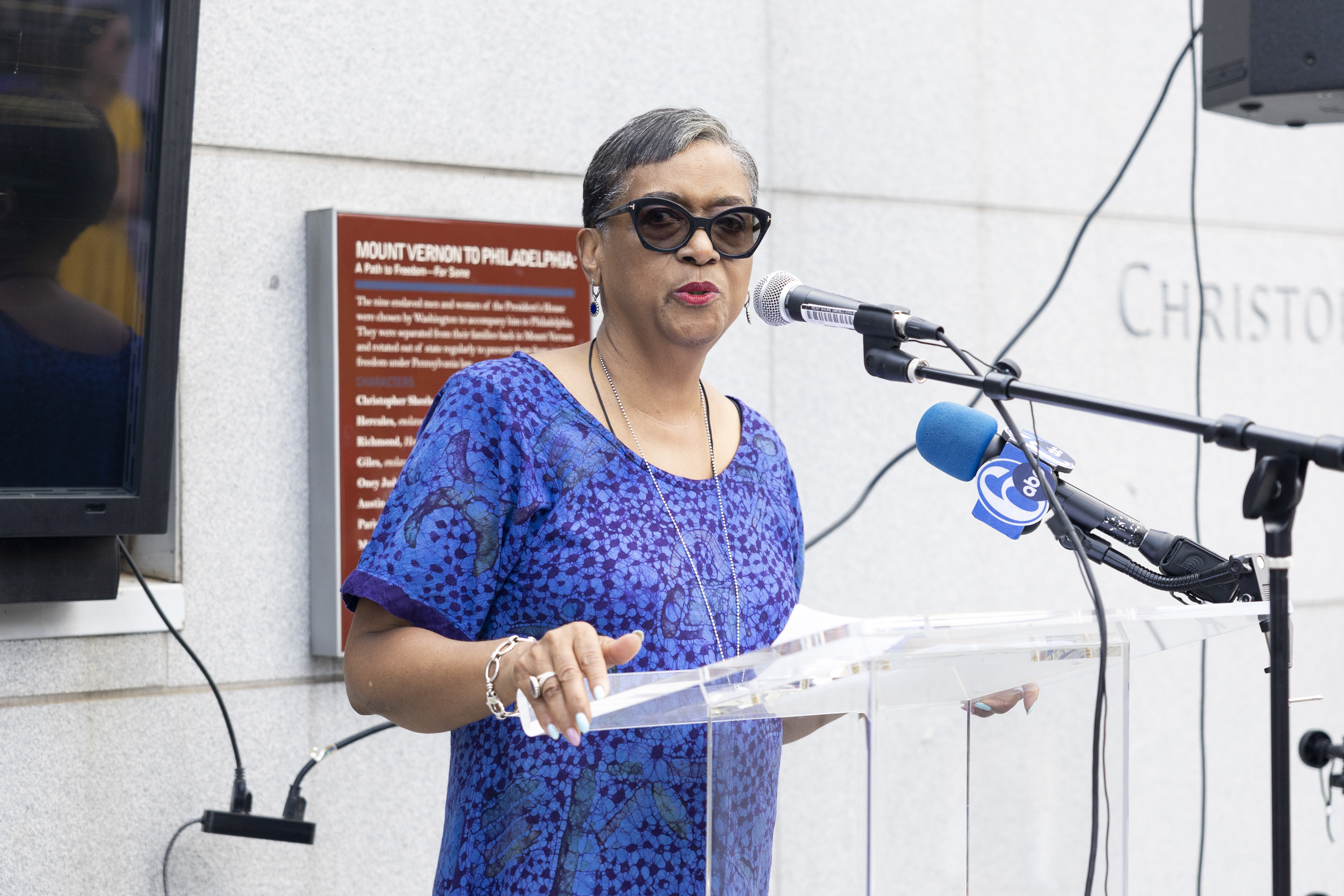 Activists who pushed for the President’s House Site to center the ...