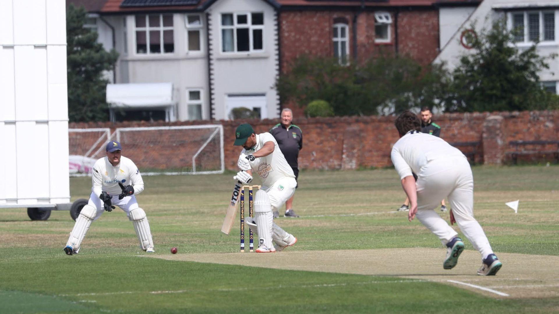 Harry Clegg spins Norley Hall to victory on the Sefton Coast