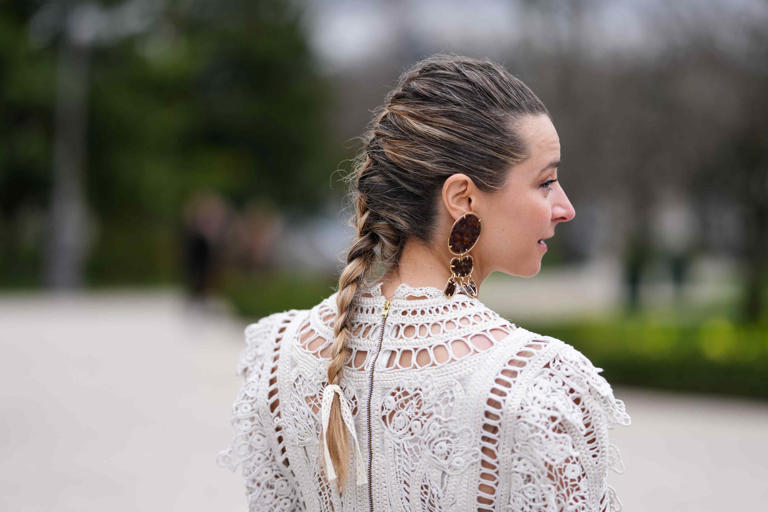 How to French Braid Your Own Hair for an Elegant Look That's Easier to ...