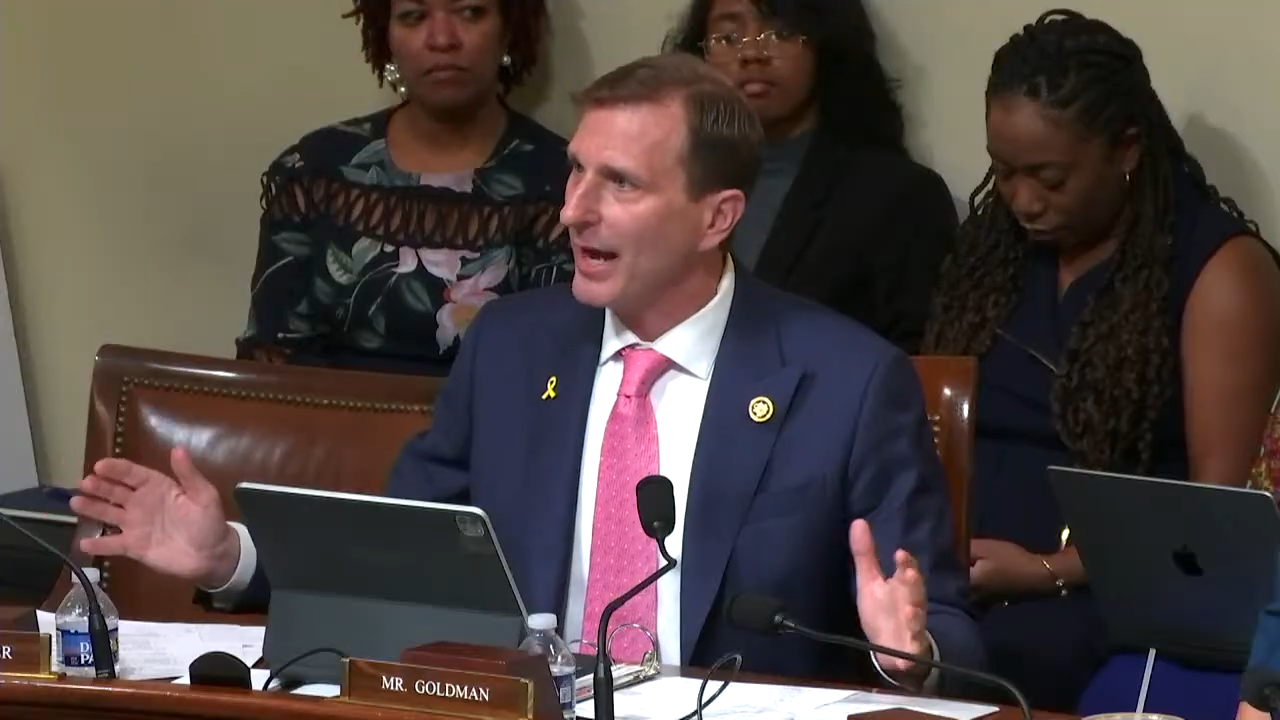 'He Hasn't Been The President For 7 Months!': Rep. Dan Goldman Snaps At ...