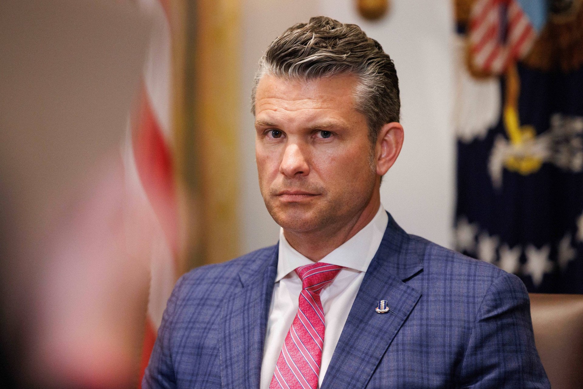 Hegseth ousts Naval Academy's first female CO