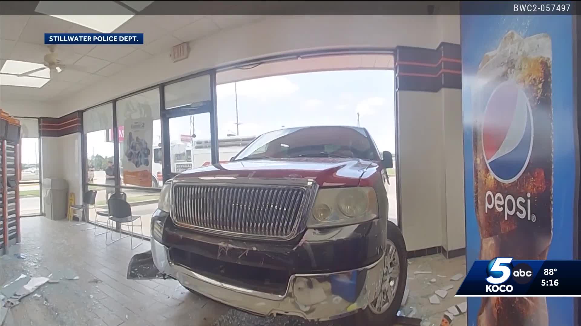 'It’s alright buddy': Stillwater police comfort boy who accidentally ...