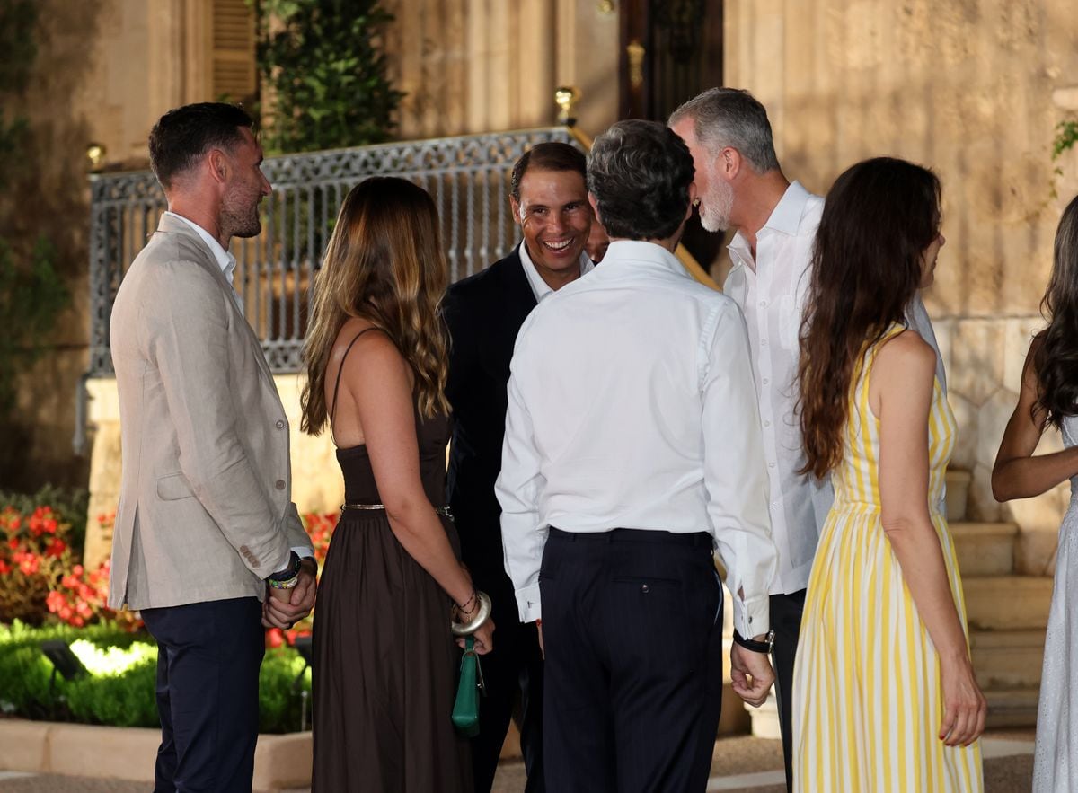 Rafael Nadal makes first public appearance as Marquis of Llevant de ...