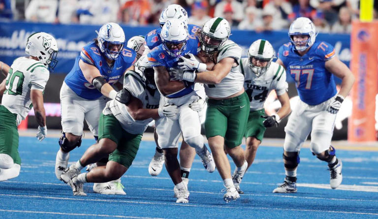 ‘I want to be great': Does Boise State have another running back phenom ...