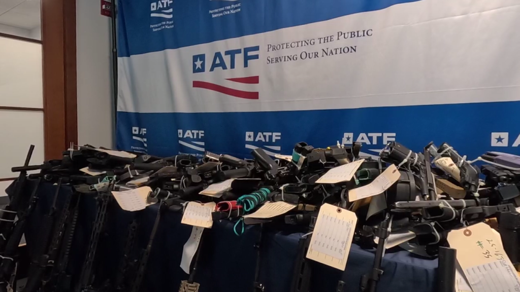 Chicago police, ATF, and other law enforcement agencies join together ...