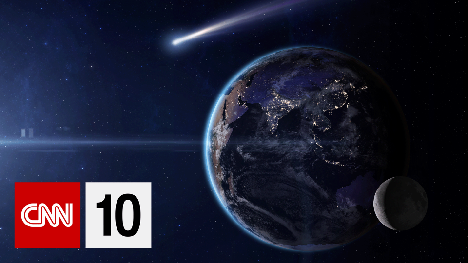 CNN10 What happens if an asteroid hits the moon?