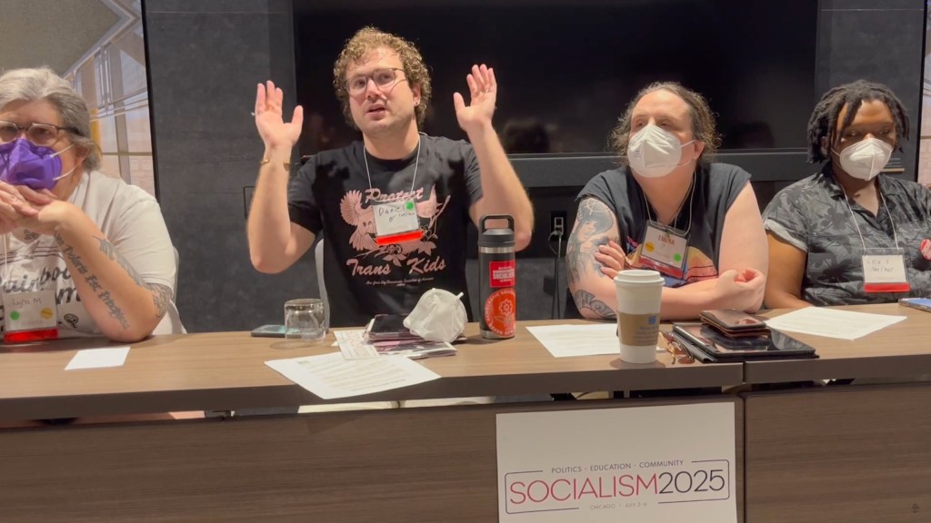 DSA leader brags he helped pen Zohran Mamdani’s radical trans rights ...