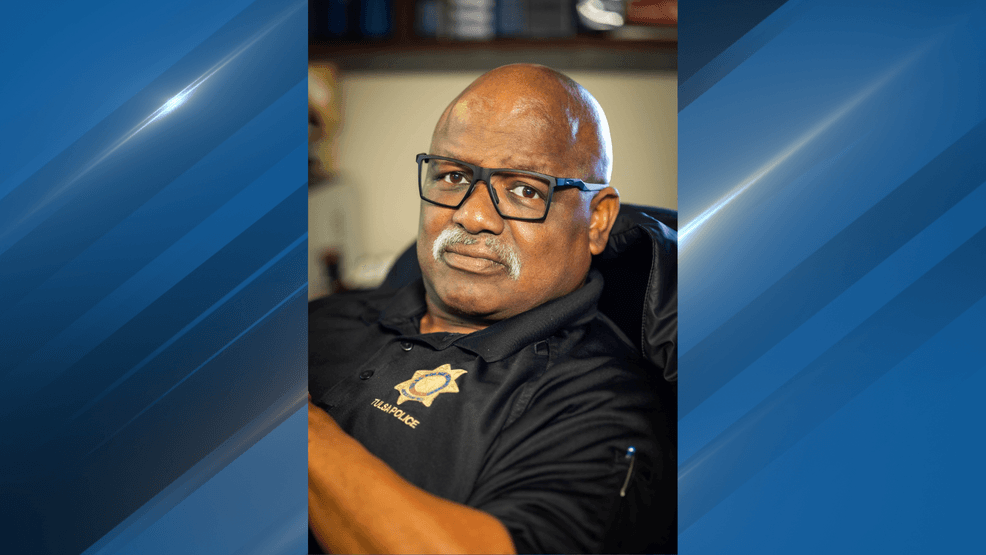 Tulsa mourns the loss of Detective John Brown, a 35-year veteran of the ...