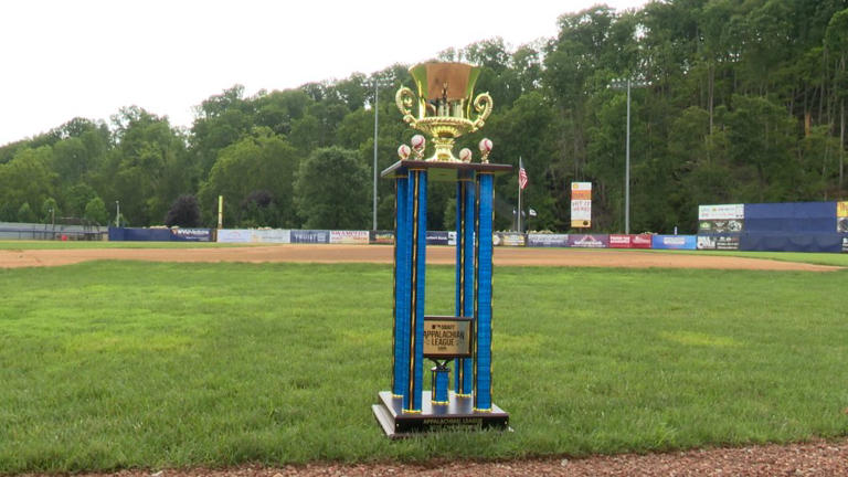 The Bluefield Ridge Runners are the 2025 Appy League Baseball Champions