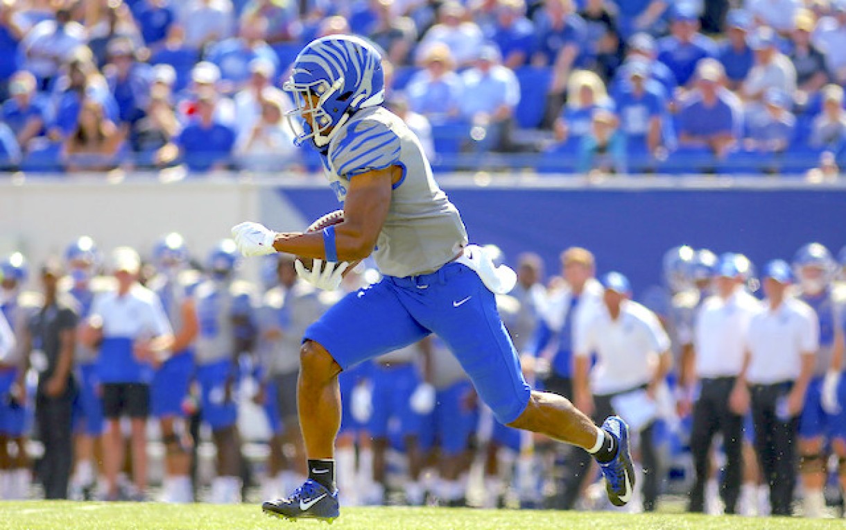 Calvin Austin III Returns to Running Routes in Practice on Sunday