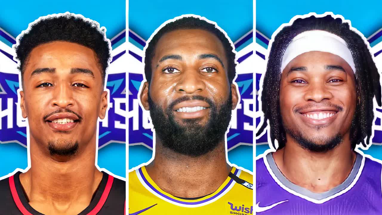 knyt: nba free agency 2021: hornets potential signings - holmes ...