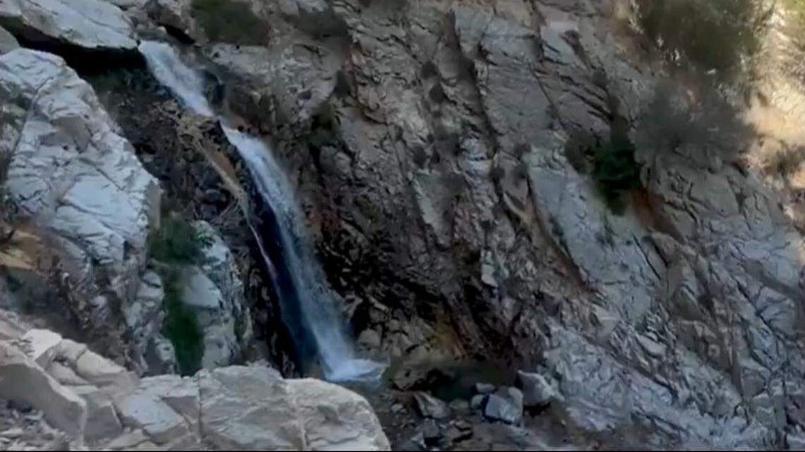 Cries for help lead to hiker who slipped, plummeted down waterfall, CA ...
