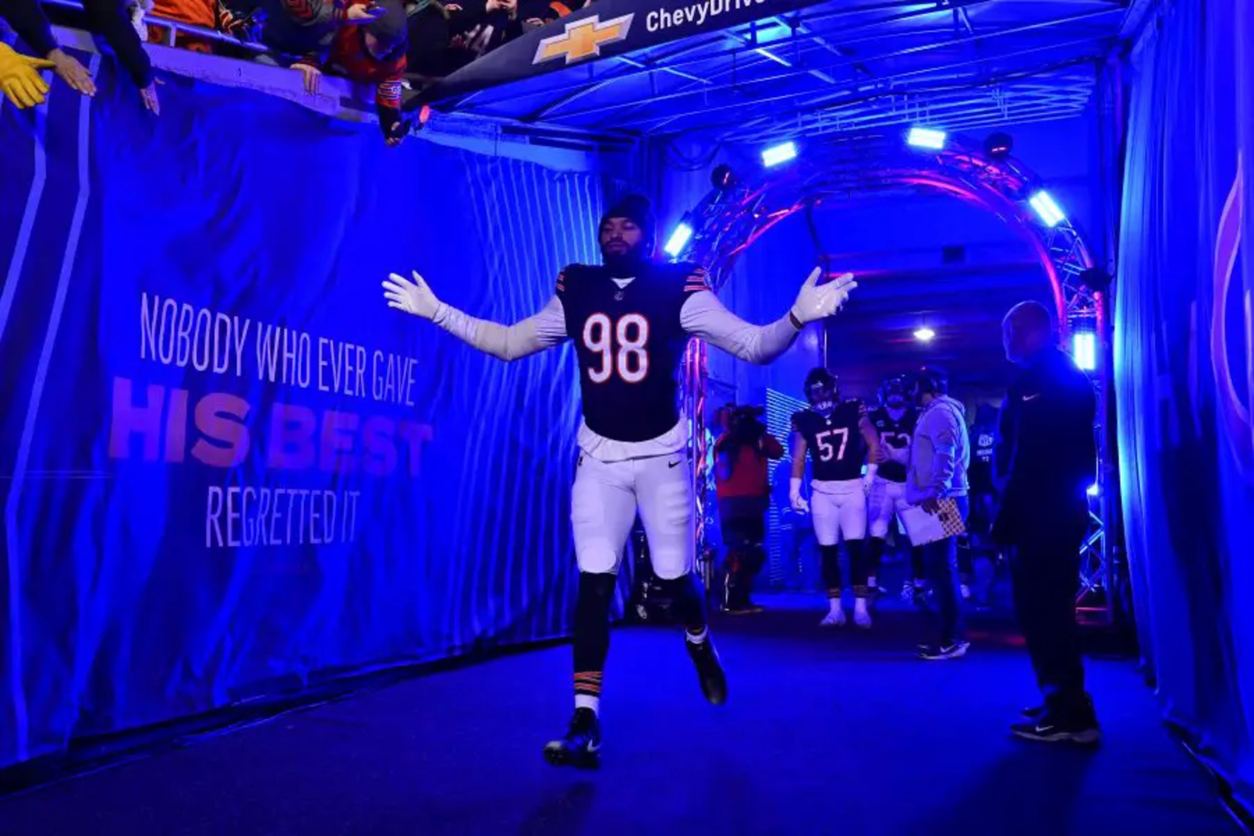 Chicago Bears defense dominating training camp as clear leader emerges