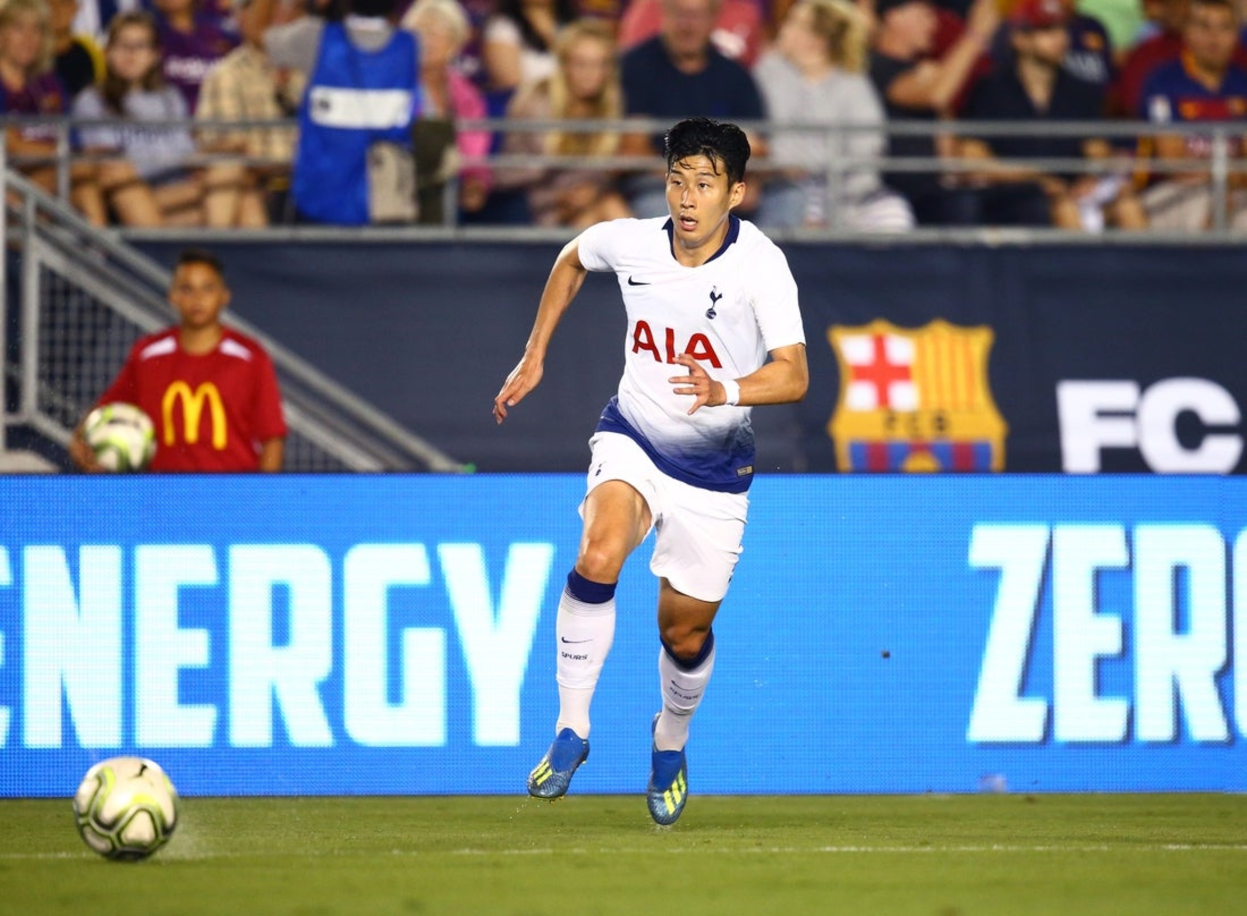 Reports: LAFC agree to terms with Tottenham F Son Heung-Min
