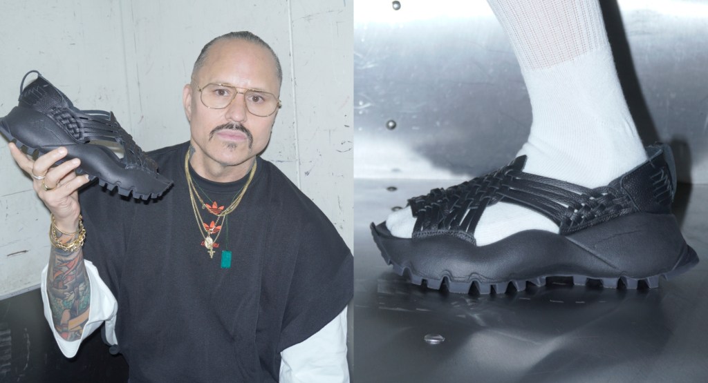 Willy Chavarria Pays Tribute to Traditional Mexican Shoe With Adidas ...