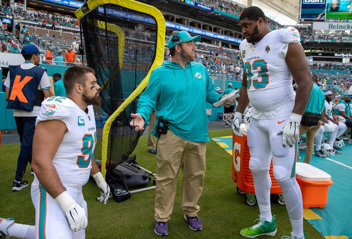 Clark's testimonial to Dolphins' Sieler. And Grant news