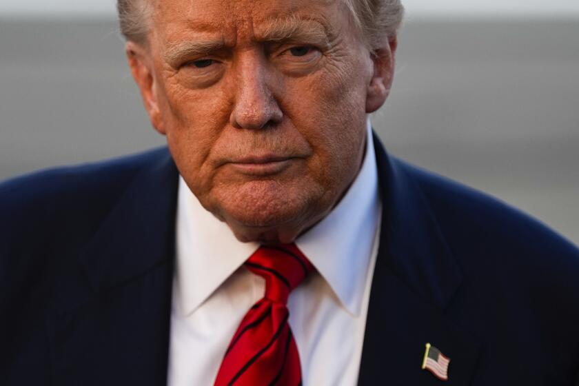 Trump plans White House task force on security for the 2028 L.A. Olympics