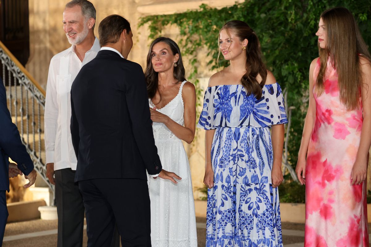 Rafael Nadal makes first public appearance as Marquis of Llevant de ...