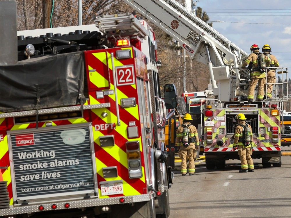 Lightning possible cause of house fire in Kincora, Calgary fire ...