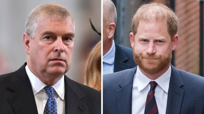 Charles Just Secretly Took a Side in Harry's Feud With Andrew After ...