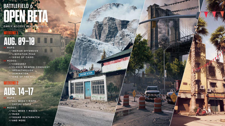 Battlefield 6 Beta Is Live Now: How to Join Early Access