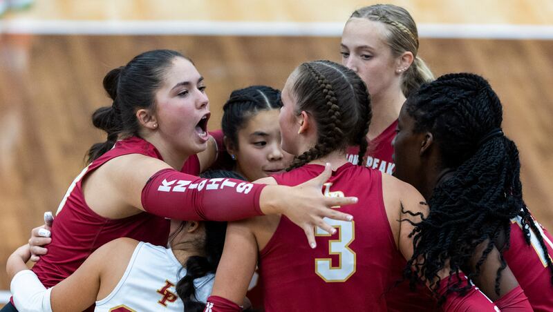 High school girls volleyball: Lone Peak, Skyline, Orem, Canyon View ...