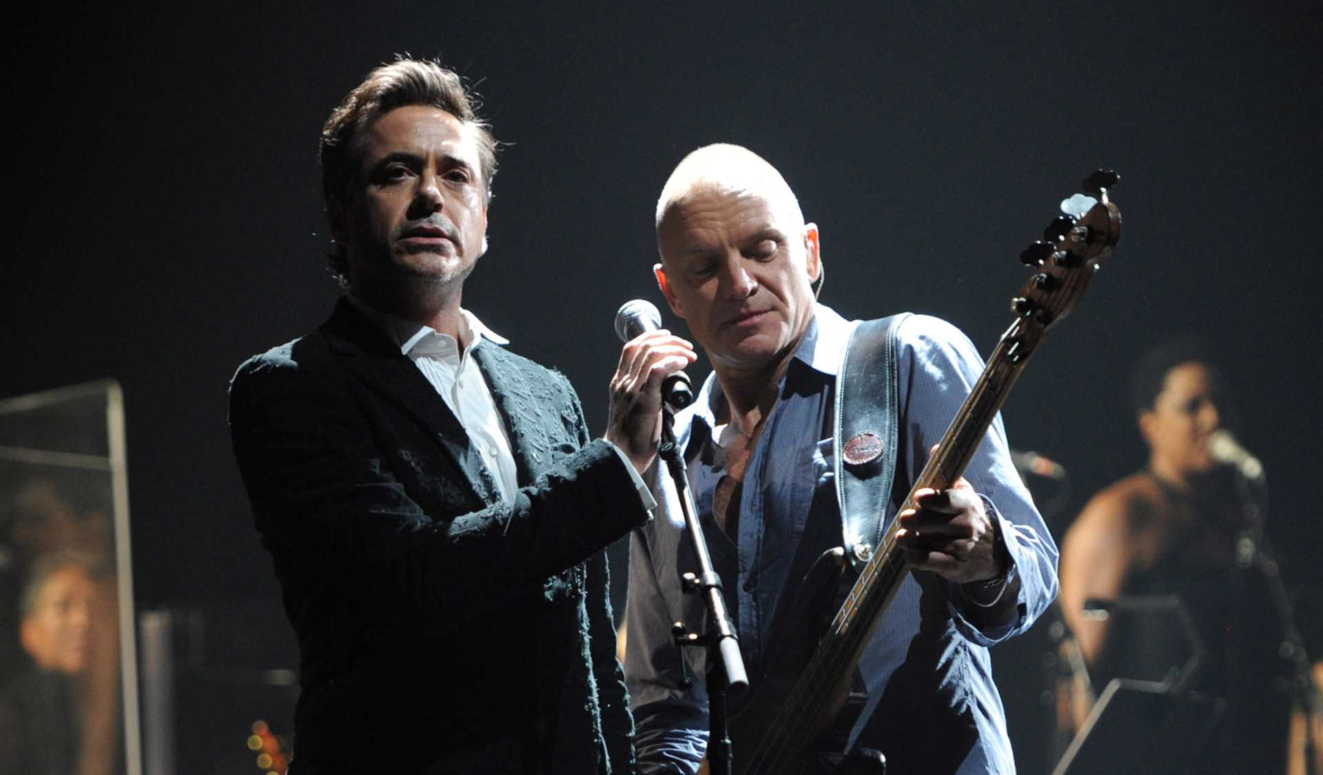 Famous actors who are also musicians