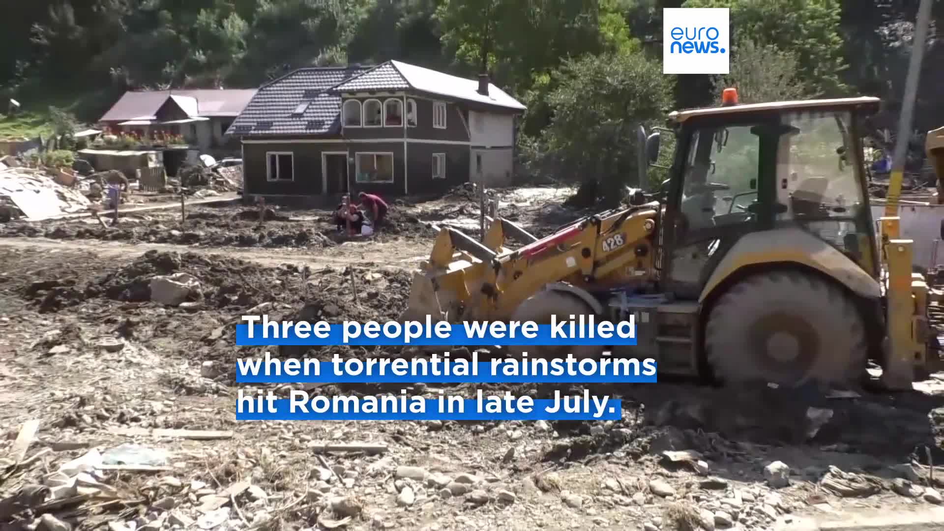 Romania to access EU funds to help areas affected by devastating floods ...
