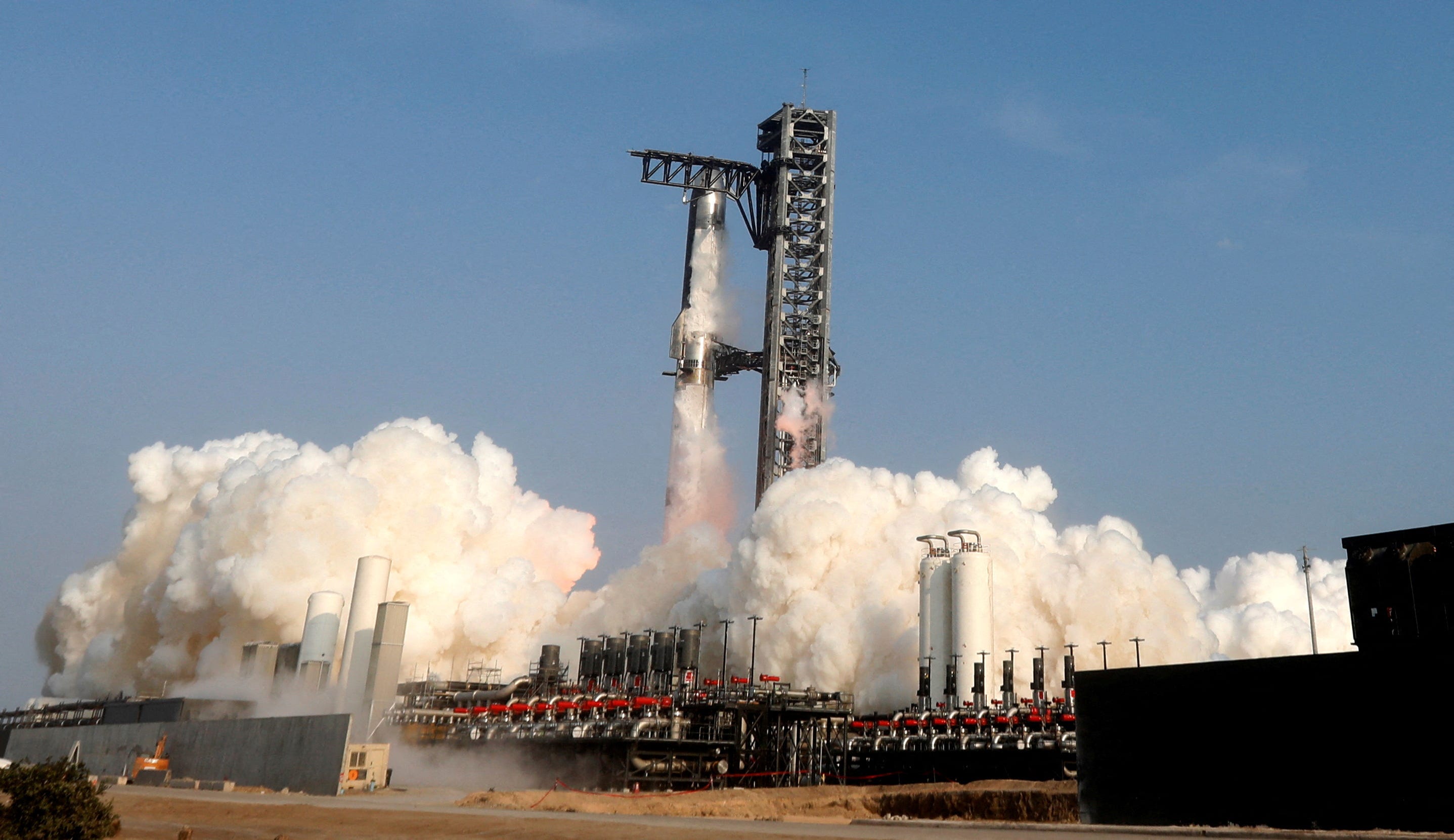 Starship Flight 10: SpaceX fires up megarocket for next launch from ...