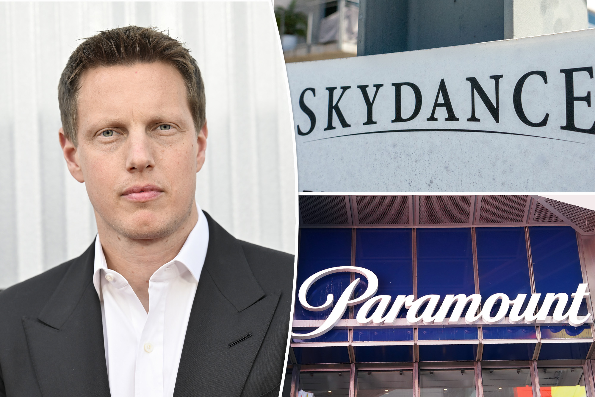 Skydance boss David Ellison reveals leadership team ahead of Paramount ...