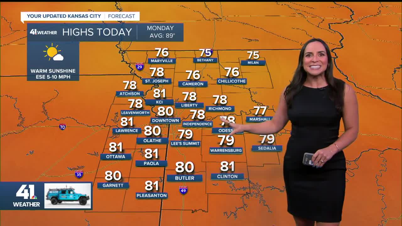 KSHB 41 Weather Update