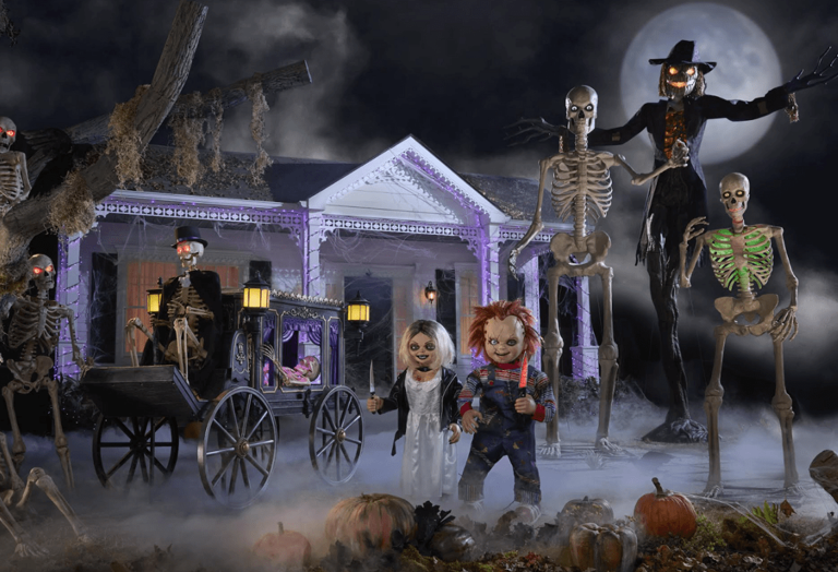 Skelly is Back: Home Depot Halloween Decor is Available Now and Selling ...