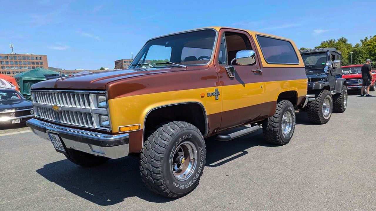 10 fastest SUVs of the muscle car era