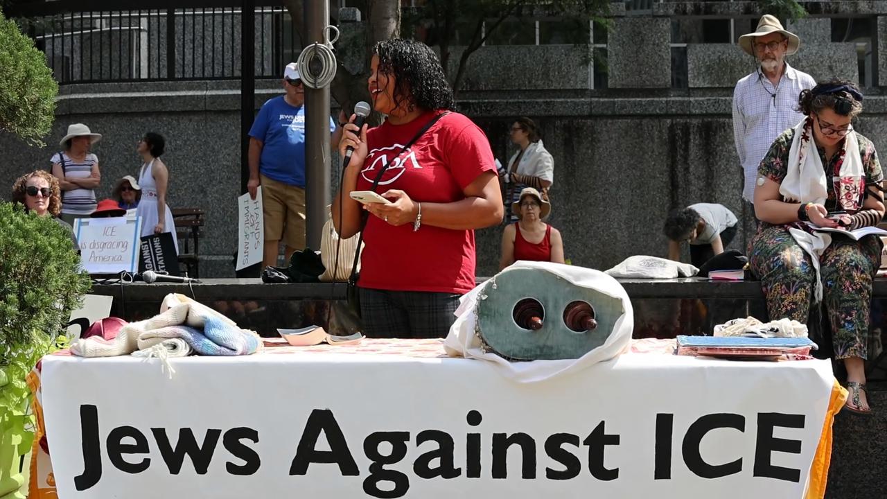 Jews Demand an End to ICE Attacks - 63126784