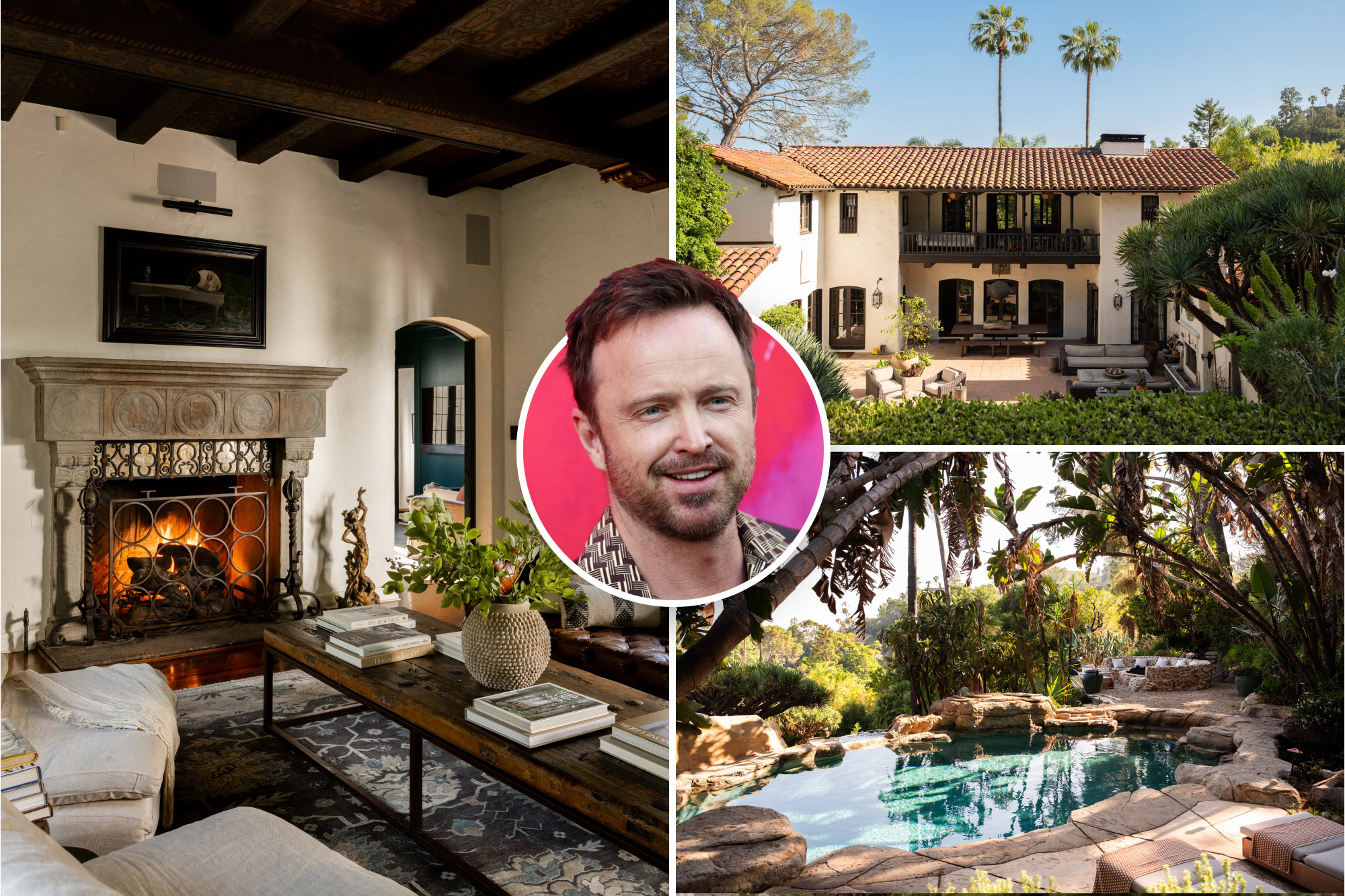 ‘Breaking Bad’ actor Aaron Paul asks $9.9M for his historic LA home ...