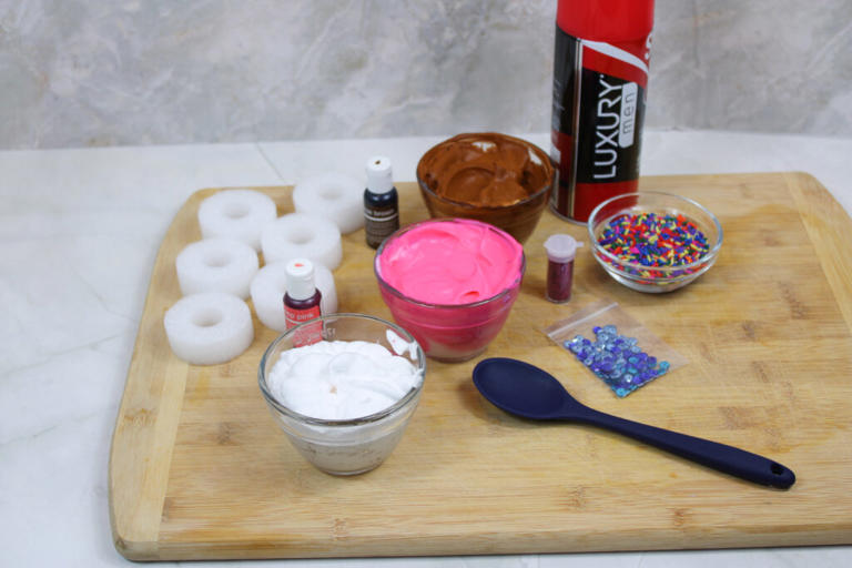 Fun DIY Pool Noodle Donuts Craft for Toddlers and Preschoolers