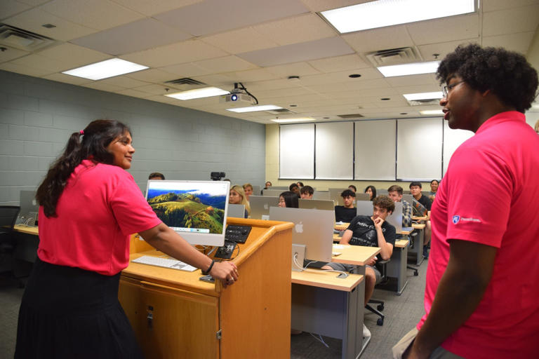 Penn State Abington Welcomes Class of 2029: Photos