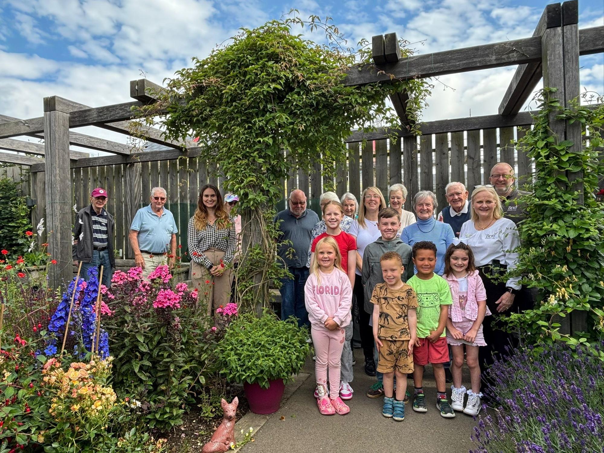 Homeowners bury time capsule for future generations to uncover