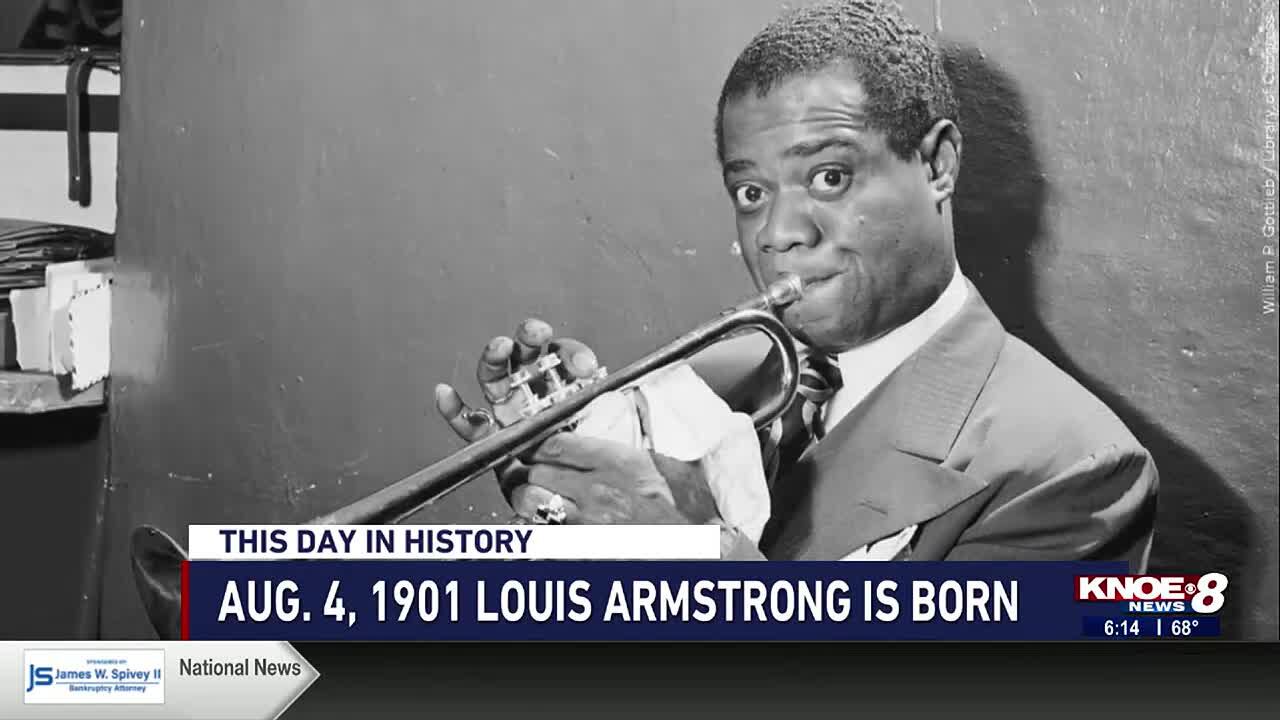 This Day in History: Louis Armstrong is born in New Orleans on August 4 ...