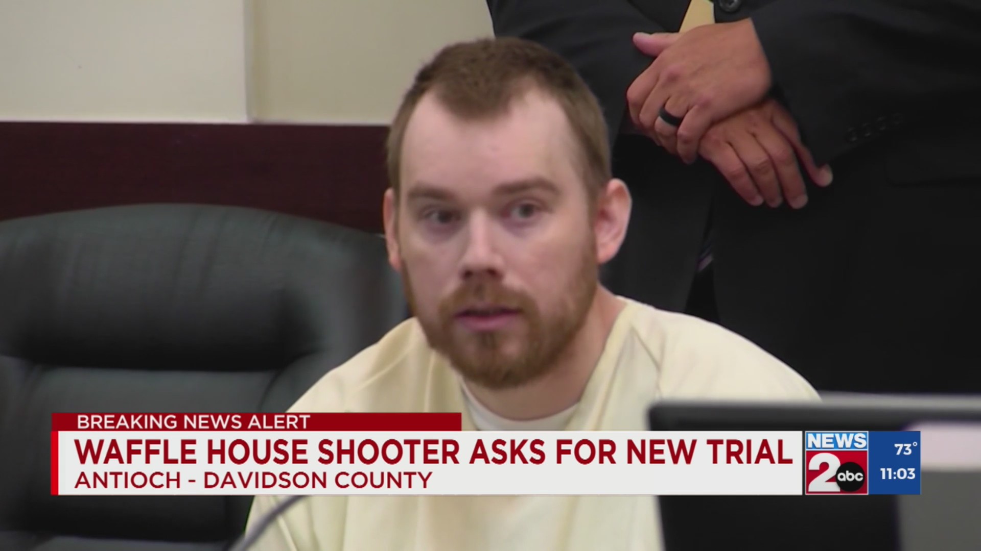Waffle House mass shooter asks for new trial