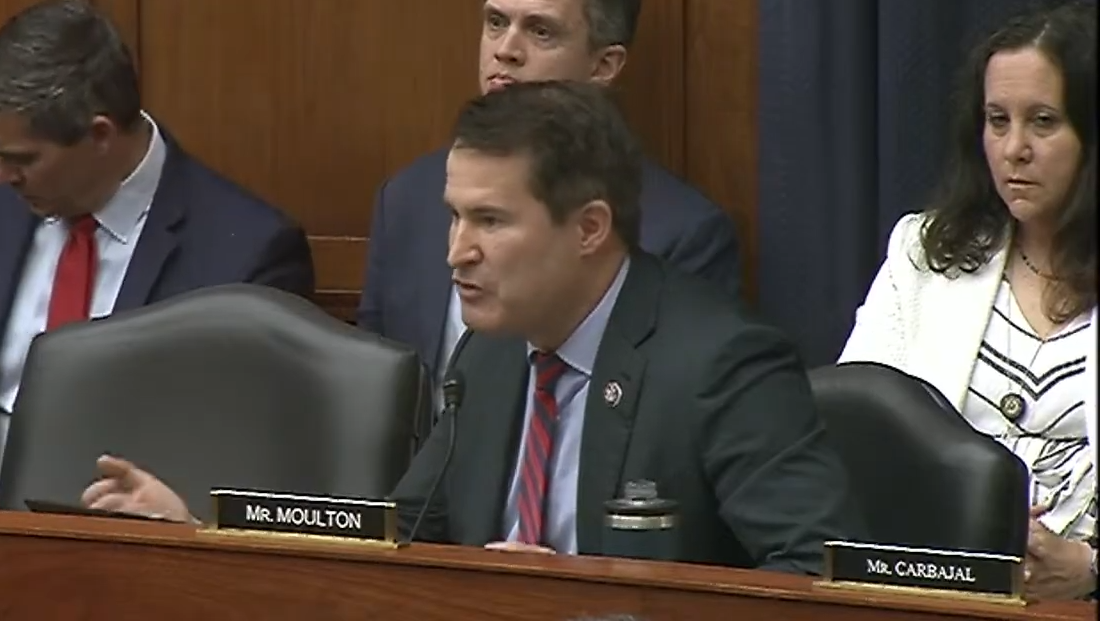 'You Don't Know?': Pete Hegseth Horrifies Rep. Seth Moulton When He Is ...