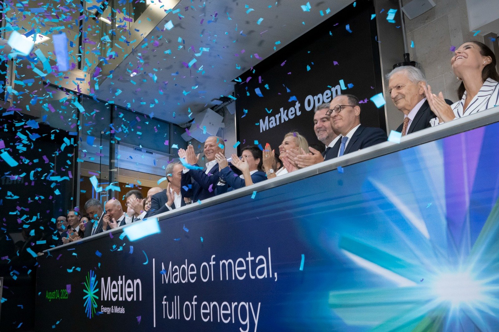 Χρηματιστήριο: Διαδοχικά ρεκόρ για τη Metlen – Ράλι +20% μέσα σε λίγες ημέρες